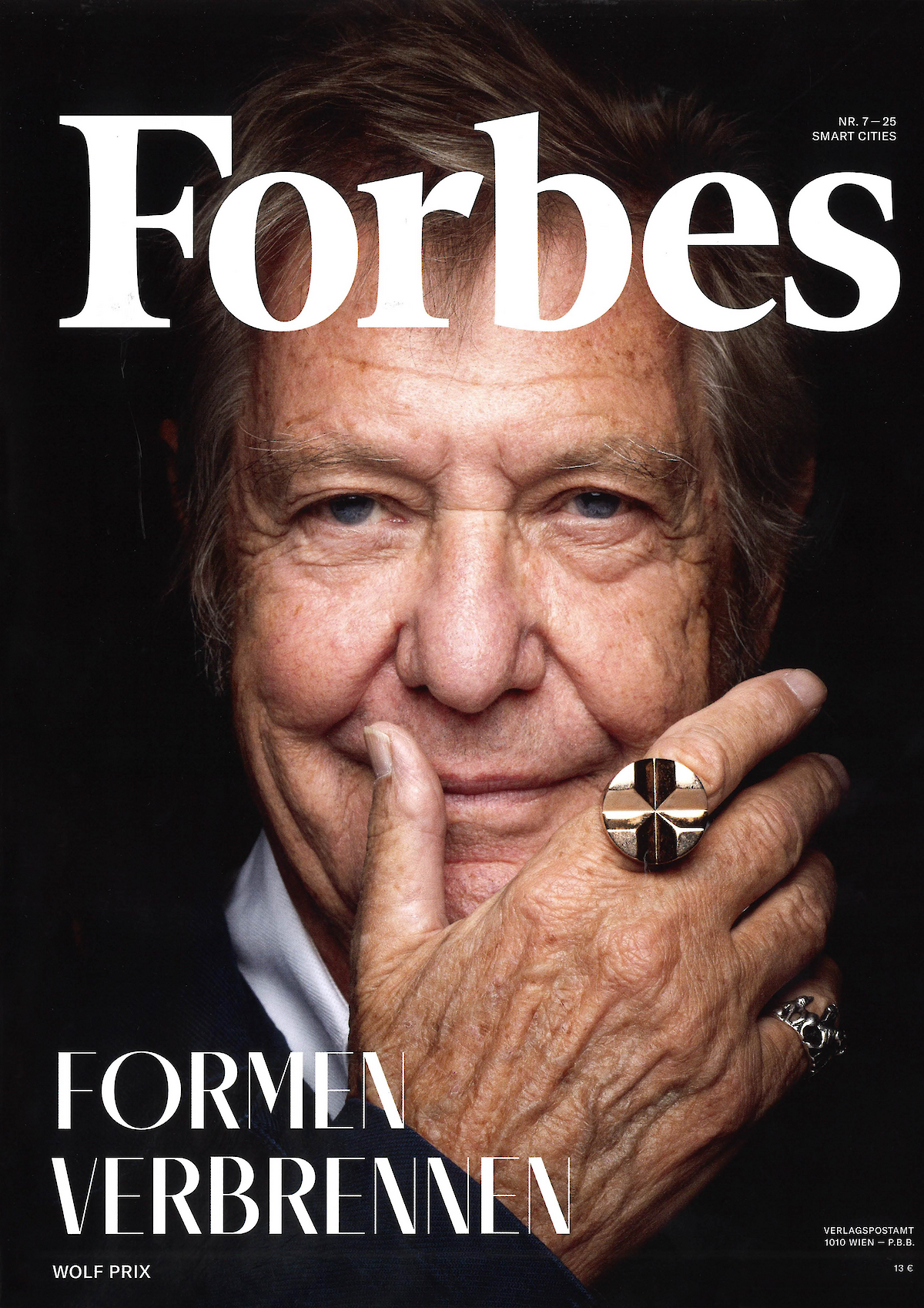 Wolf dPrix on the cover of Forbes „Smart Cities" issue 7-25 — Coop ...