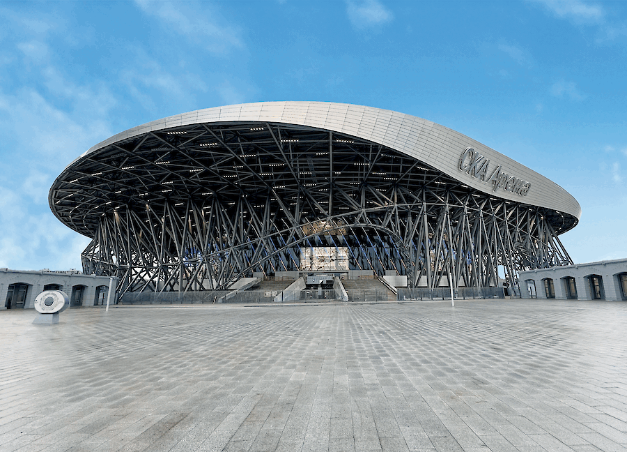 SCA Arena Sports and Concert Complex — Coop Himmelb(l)au