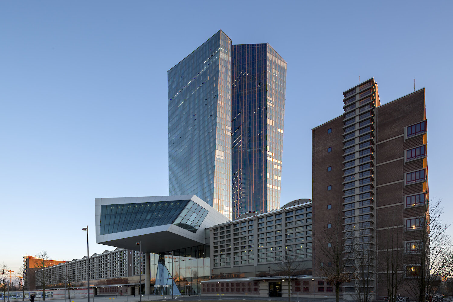 European Central Bank (ECB) — Coop Himmelb(l)au