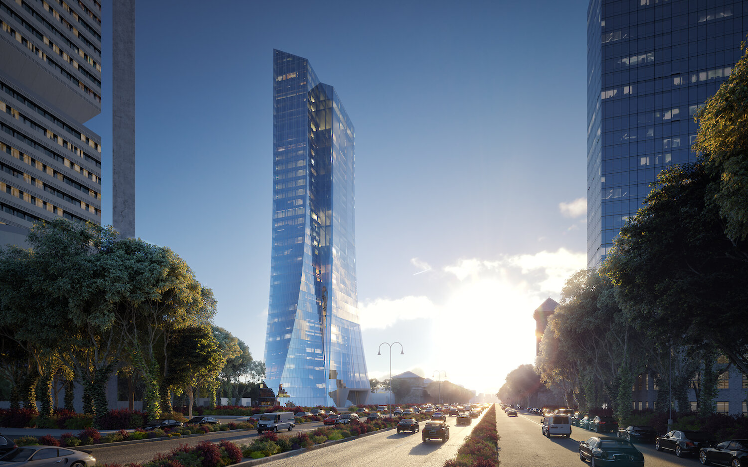 List of tallest buildings in Azerbaijan - Wikipedia