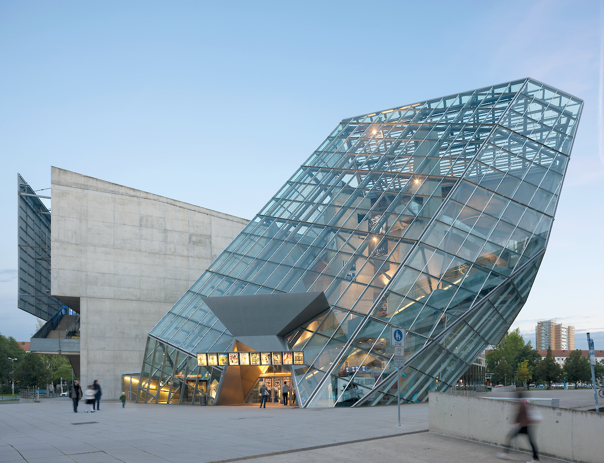 UFA Cinema Center — Coop Himmelb(l)au