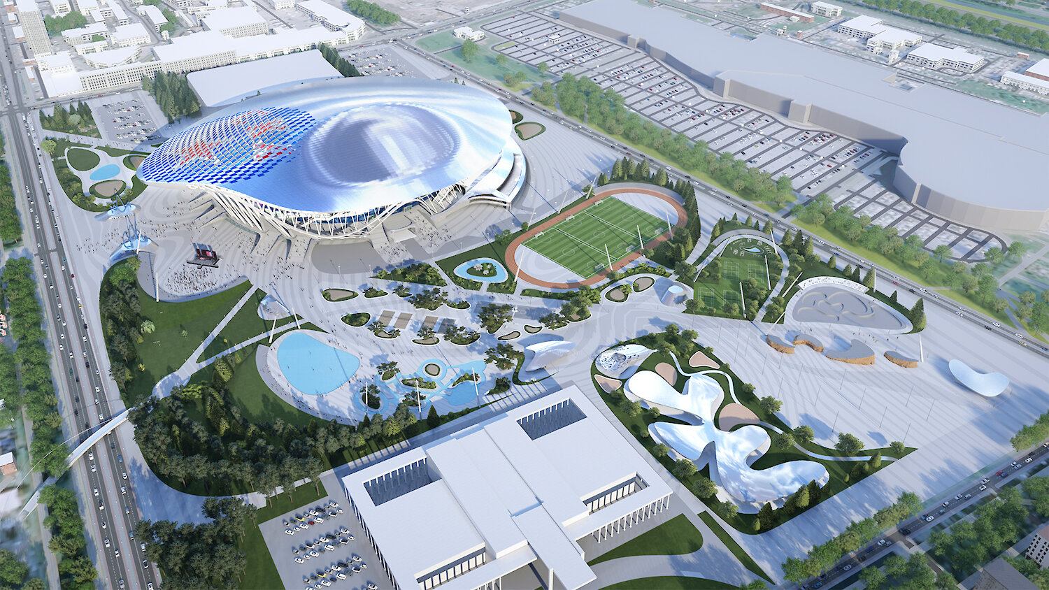 Coop Himmelb(l)au — Say himmelblau.