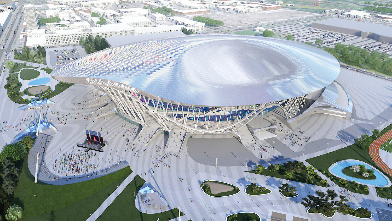 SCA Arena Park — Coop Himmelb(l)au