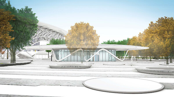 SCA Arena Park — Coop Himmelb(l)au