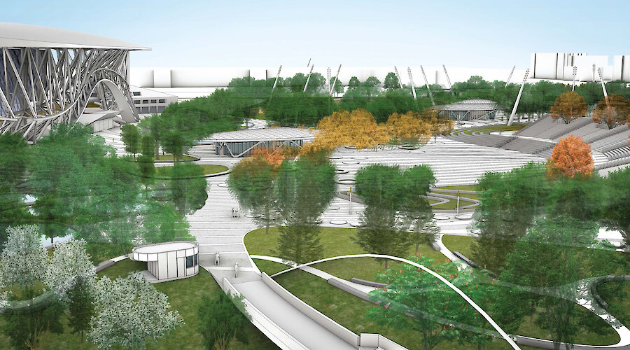 SCA Arena Park — Coop Himmelb(l)au