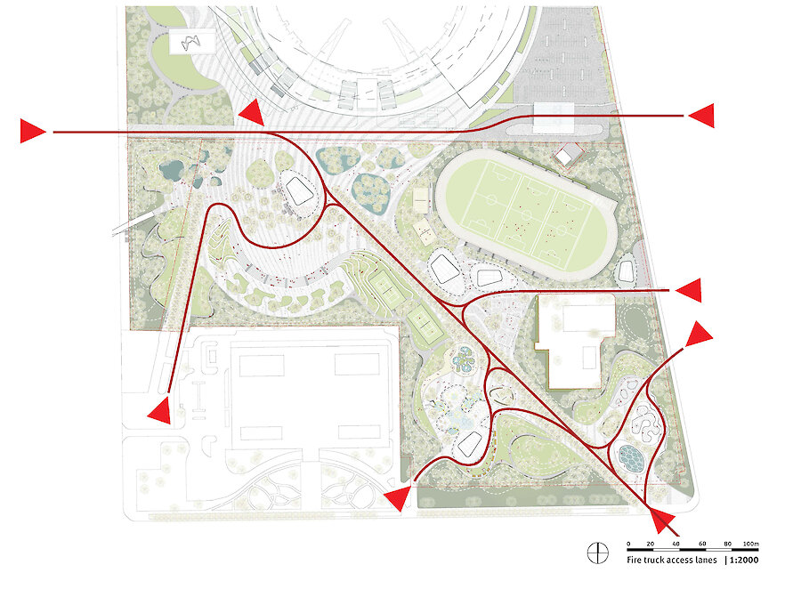 SCA Arena Park — Coop Himmelb(l)au