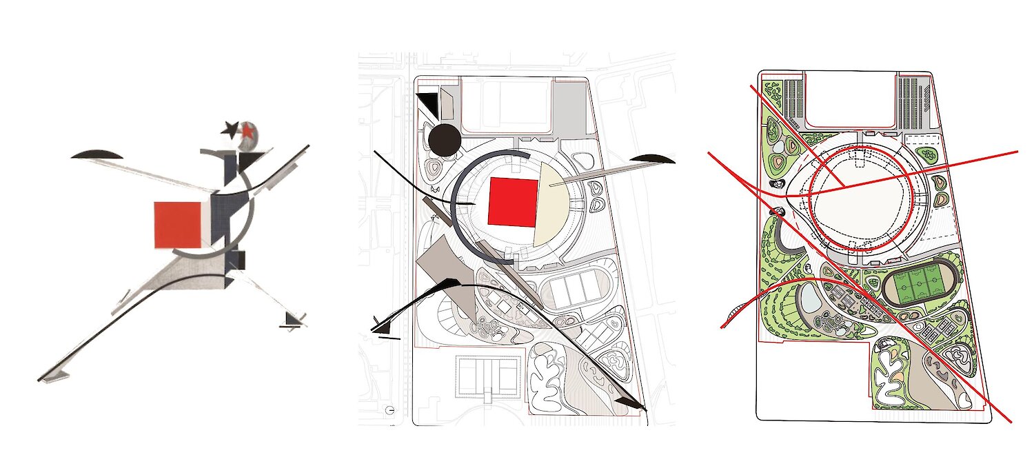 SCA Arena Park — Coop Himmelb(l)au