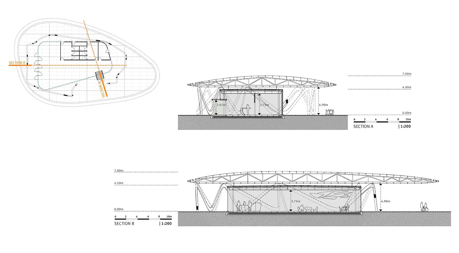 SCA Arena Park — Coop Himmelb(l)au