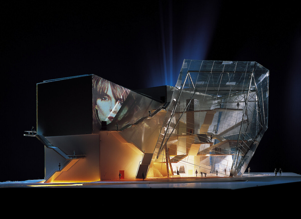 UFA Cinema Center — Coop Himmelb(l)au