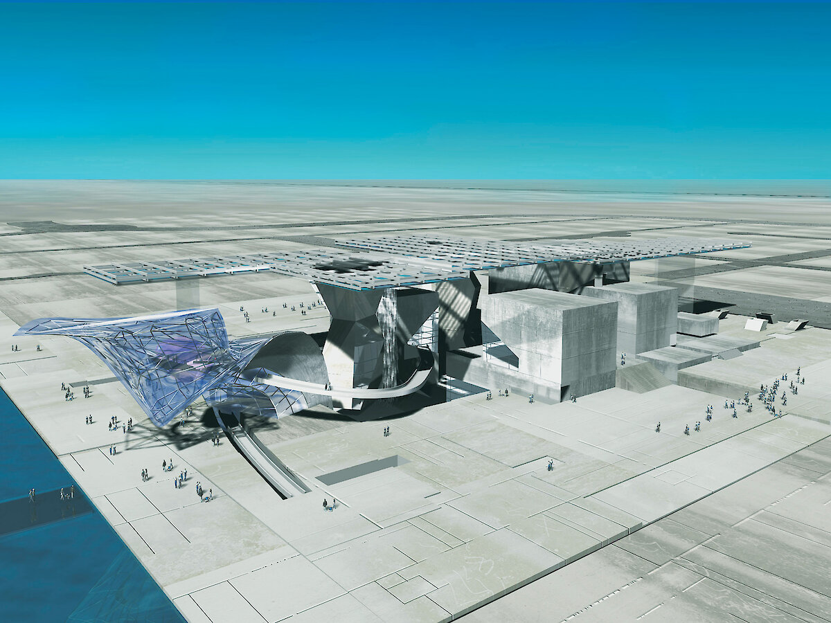 JVC New Urban Entertainment Center — Coop Himmelb(l)au