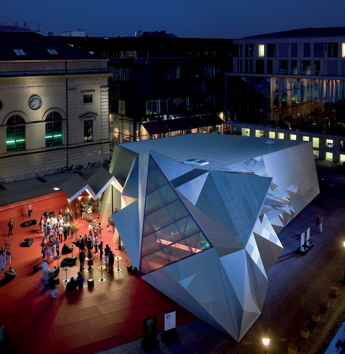 Pavilion 21 MINI Opera Space — Coop Himmelb(l)au