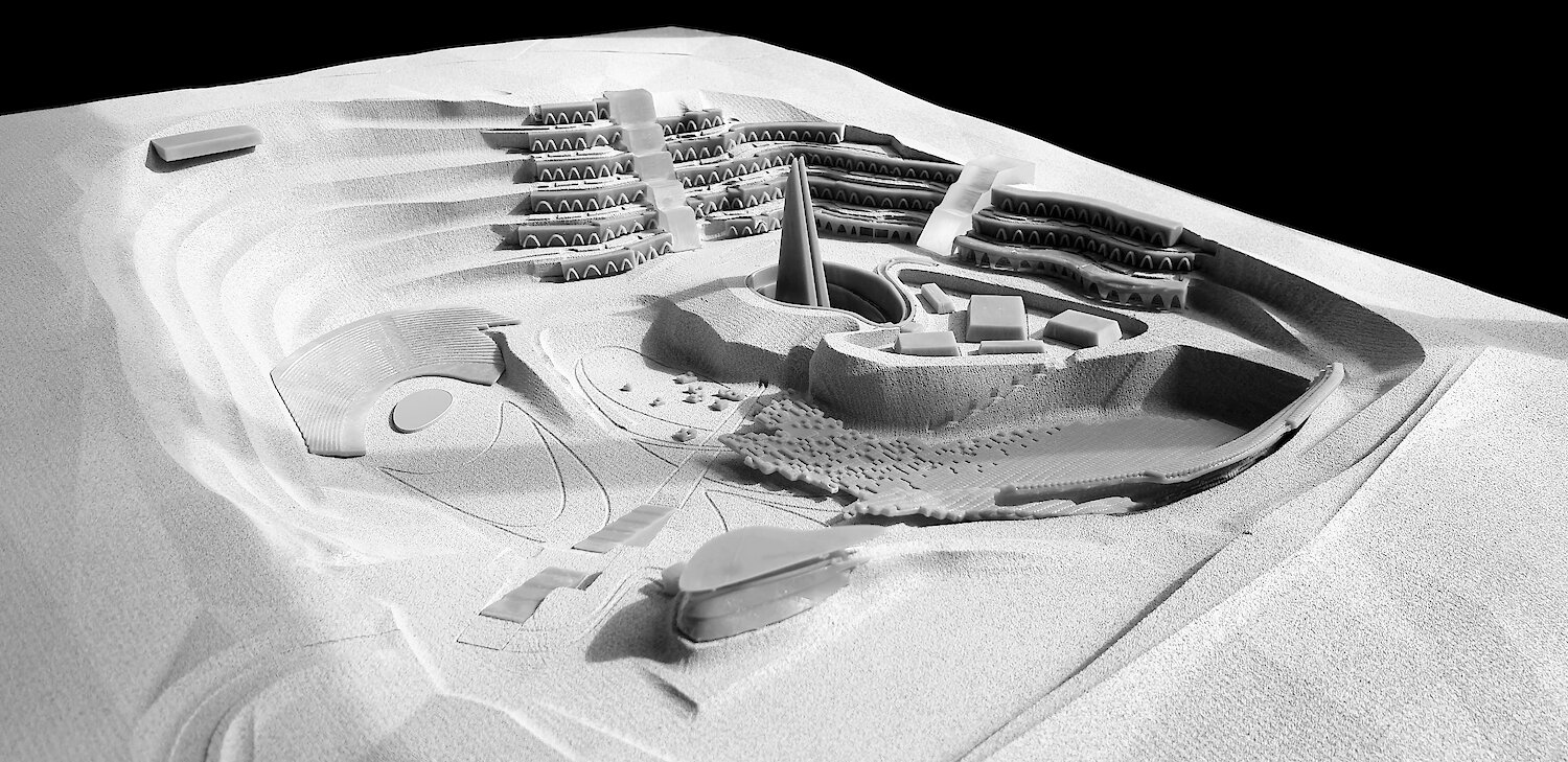 Oasis of Matera — Coop Himmelb(l)au